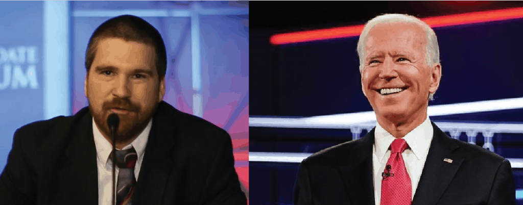 Pro-Biden leftists pose as gun owners to support Marco Erickson, others ...