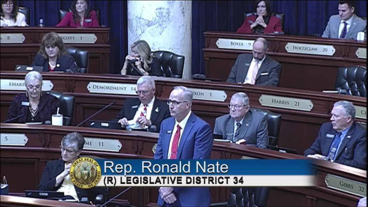 Ron Nate pushes back on Scott Bedke's blockade of grocery tax repeal ...