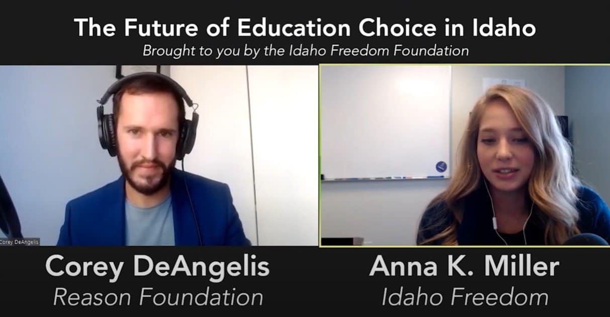 Idaho Freedom Foundation presents: The Future of Education Choice in ...