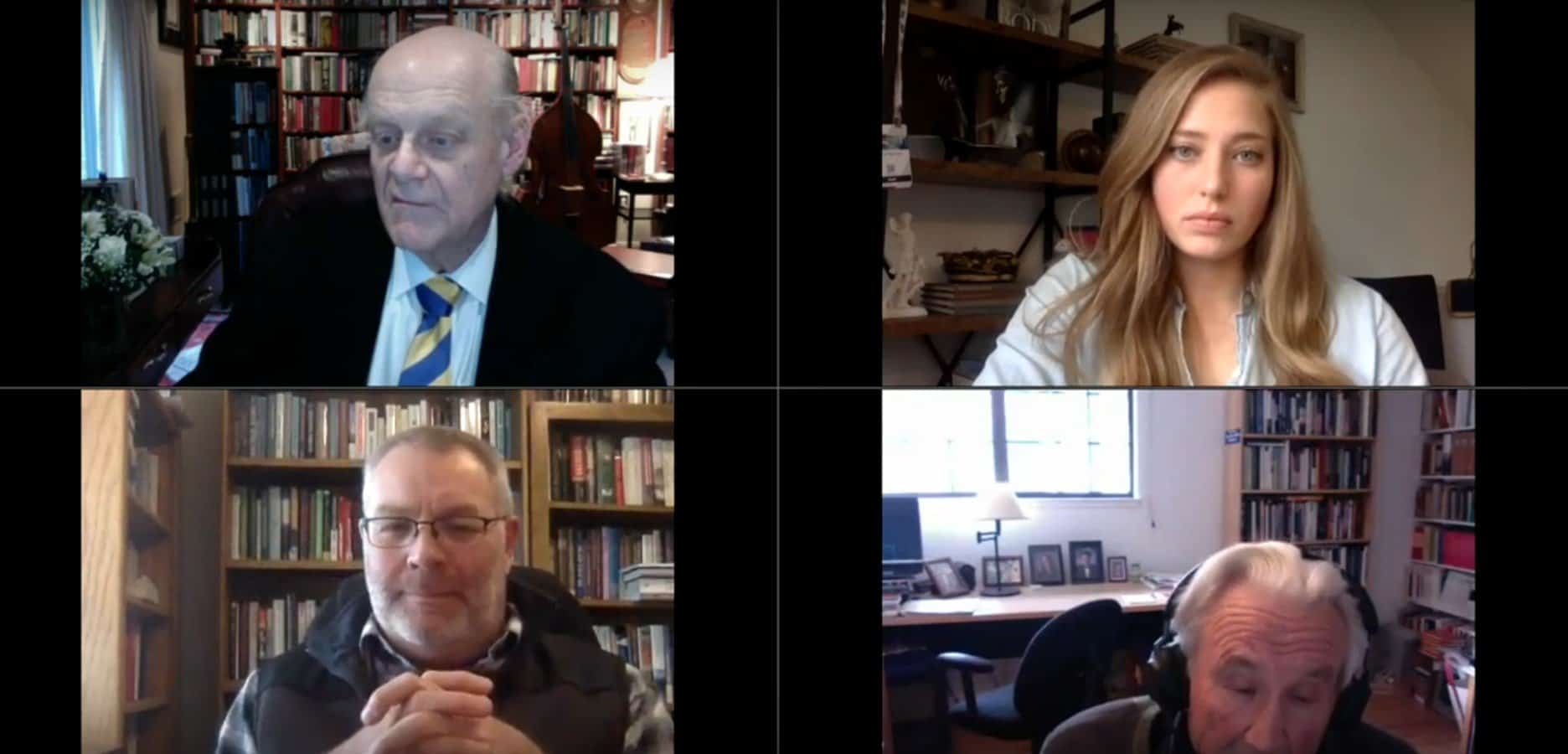 HERITAGE FOUNDATION VIRTUAL EVENT: University Indoctrination--How it ...