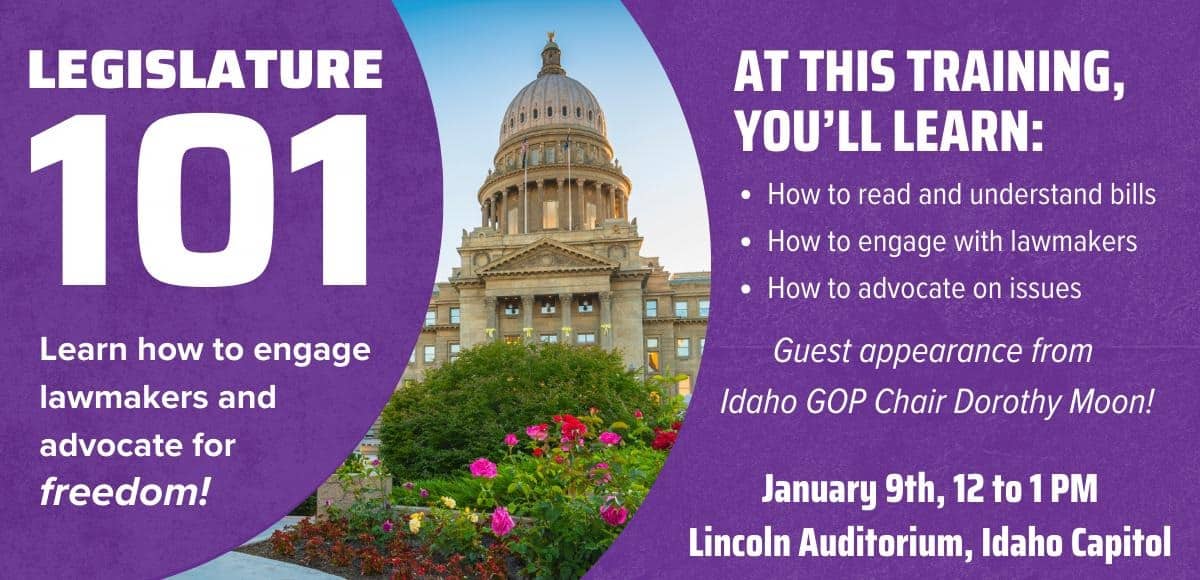 Idaho Freedom - Conservative principles. Idaho solutions.